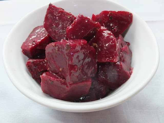 Marinated Beetroot #vegan