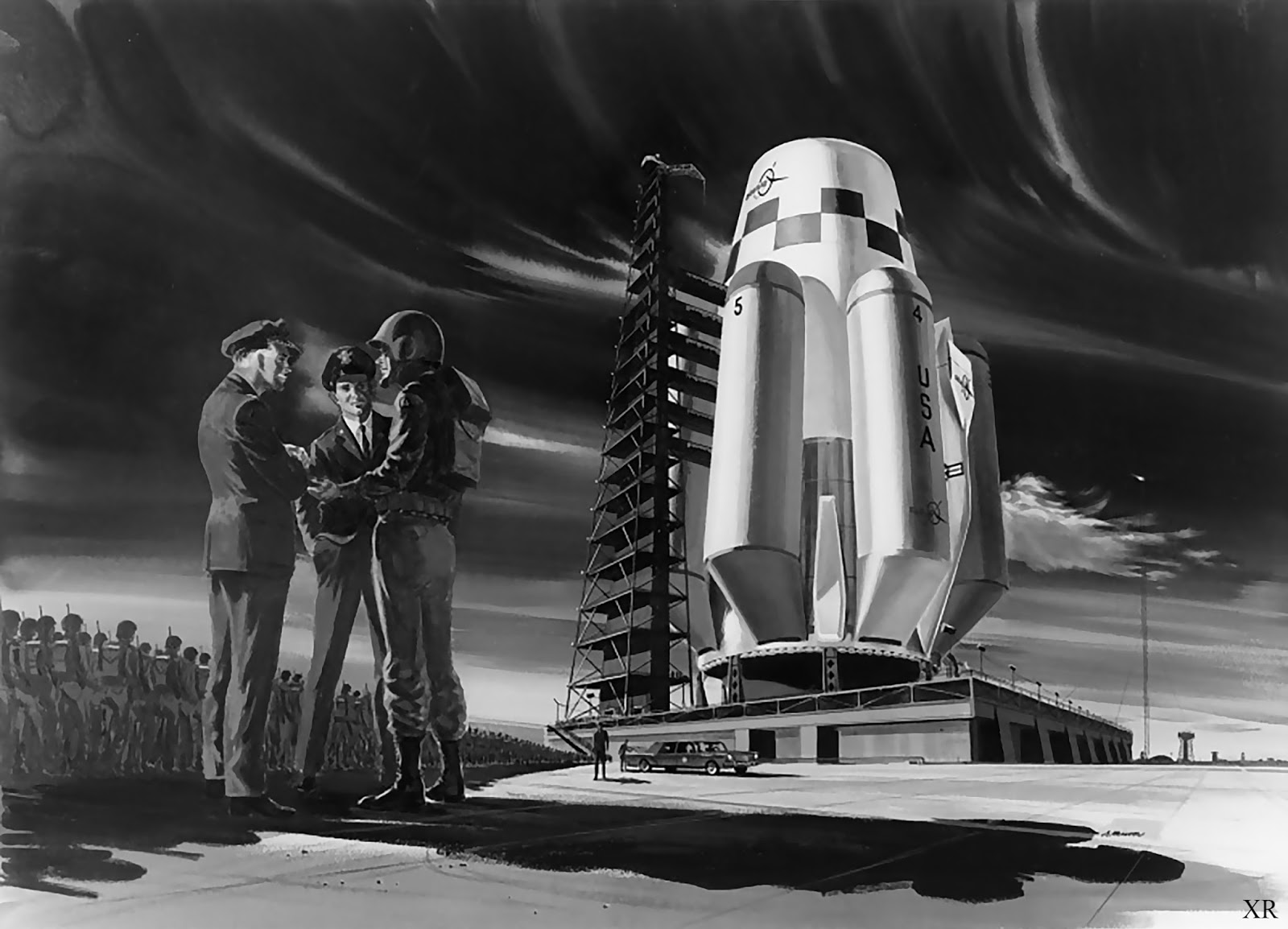 ATOMIC-ANNIHILATION: 1960 .... Project Rombus - Ithacus!