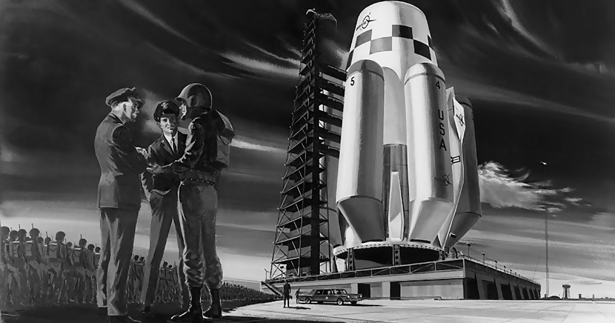 ATOMIC-ANNIHILATION: 1960 .... Project Rombus - Ithacus!