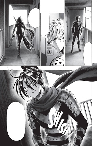 One-Punch Man Redraws