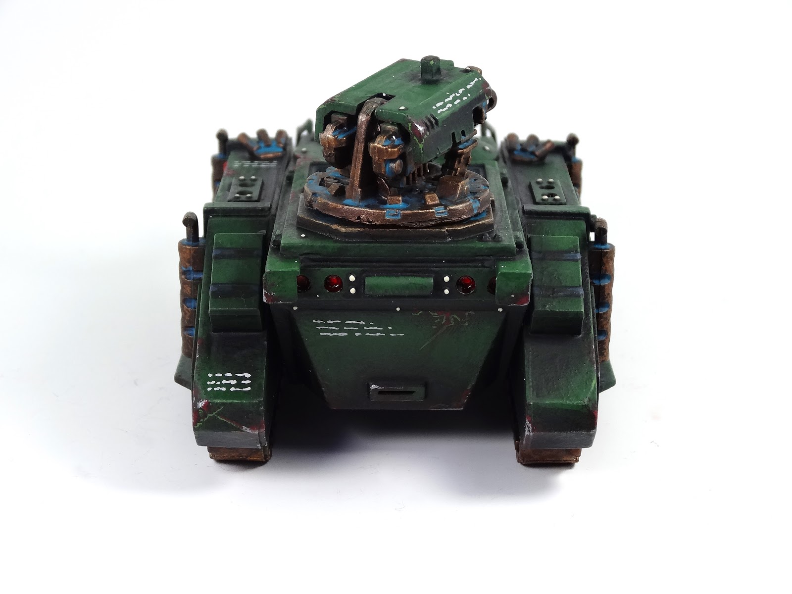 Confessions of a 40k addict: Dark Angels - Tanks - Razorback TO DONE!