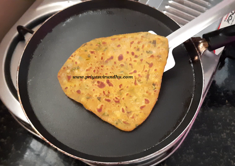 Priya's Virundhu: Dahi Paratha Recipe/Curd Paratha Recipe/How to make ...