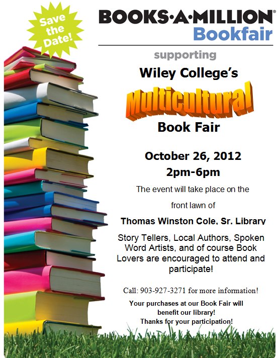 This Way to Texas: Book fair on Friday