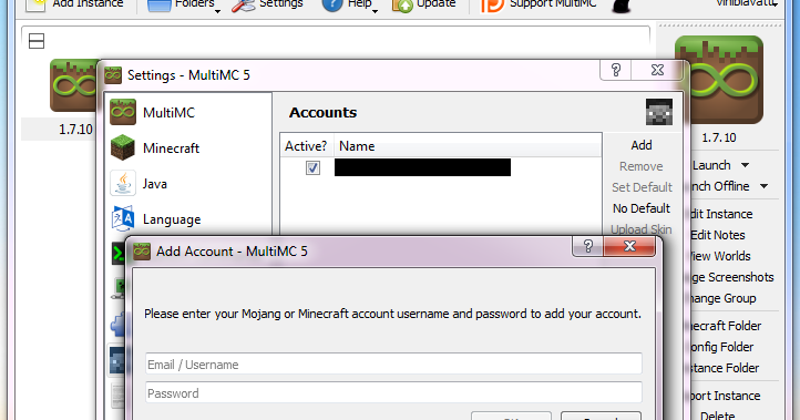 TecPack - MultiMC Client