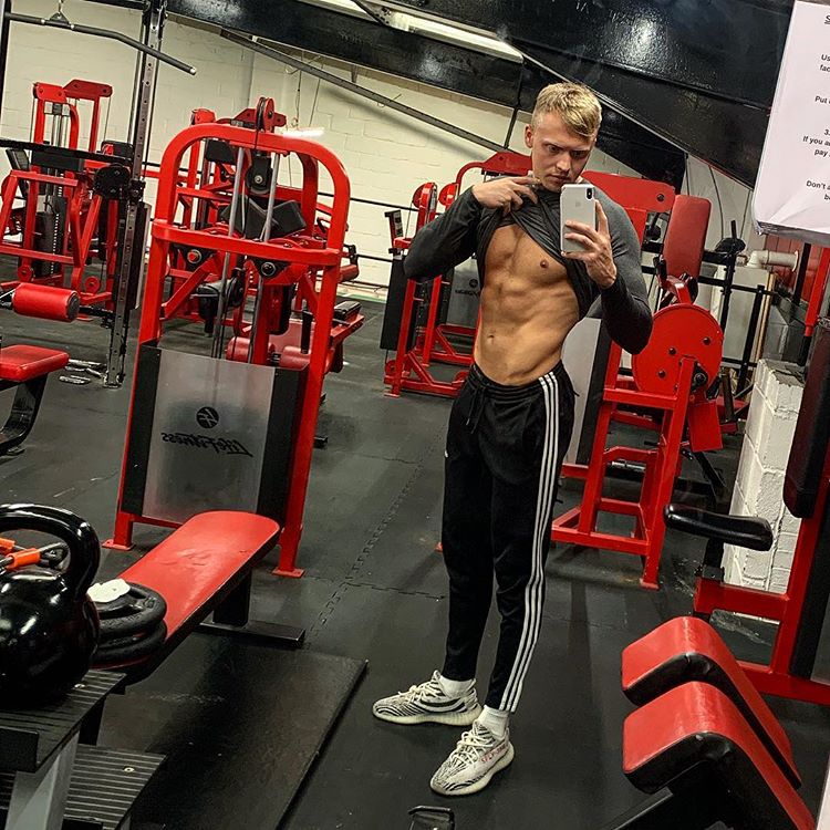 Muscle, Muscle, Muscle: Rhys Fletcher