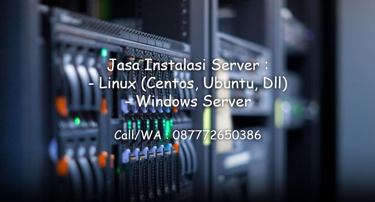Jasa Instalasi Server Bogor