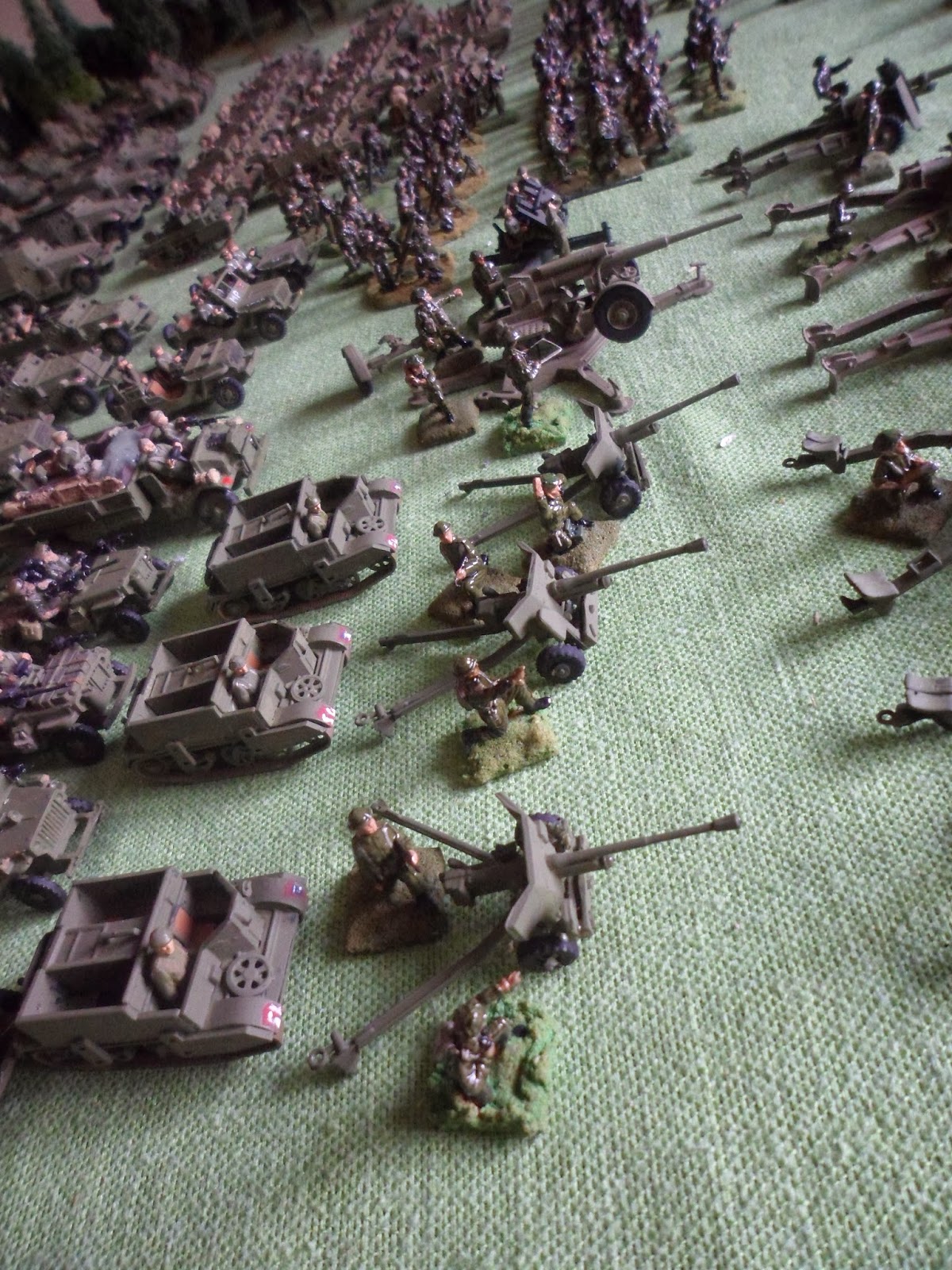 My wargames: WWII 20mm British part 1