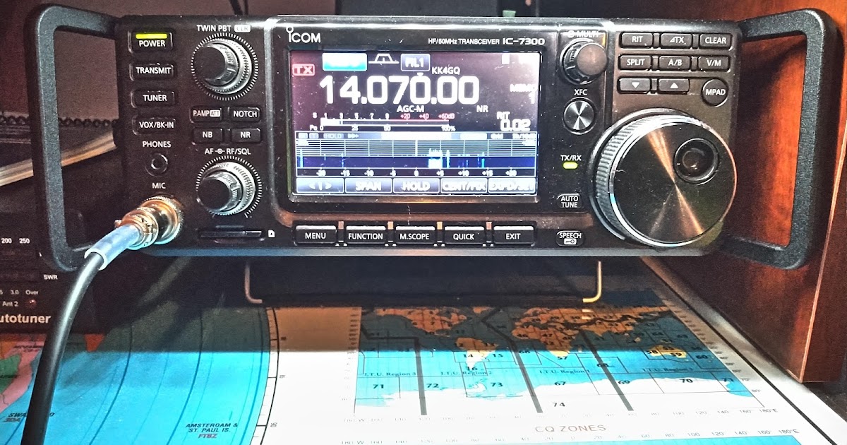PRC-77: IC-7300