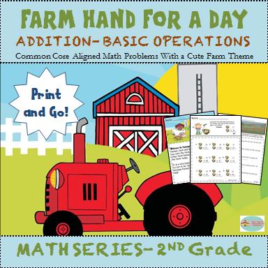 Mrs. Kiki's Education Station: Second Grade Common Core Math- Addition ...