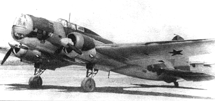 nhungdoicanh: Ilyushin DB-3