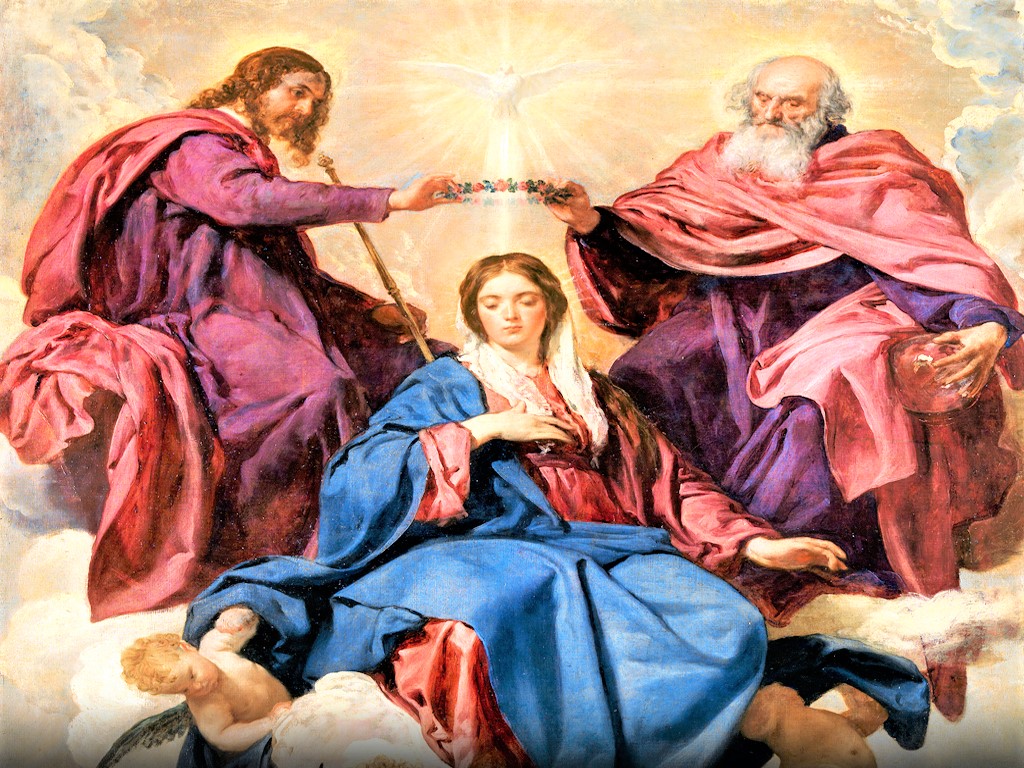 Novena to the Queenship of Mary with Salve Regina or Hail Holy Queen ...