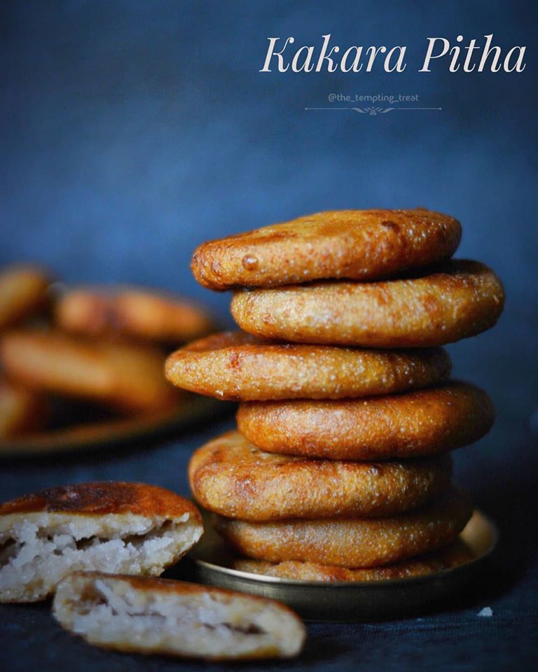 Kakara Pitha - An Odia delicacy