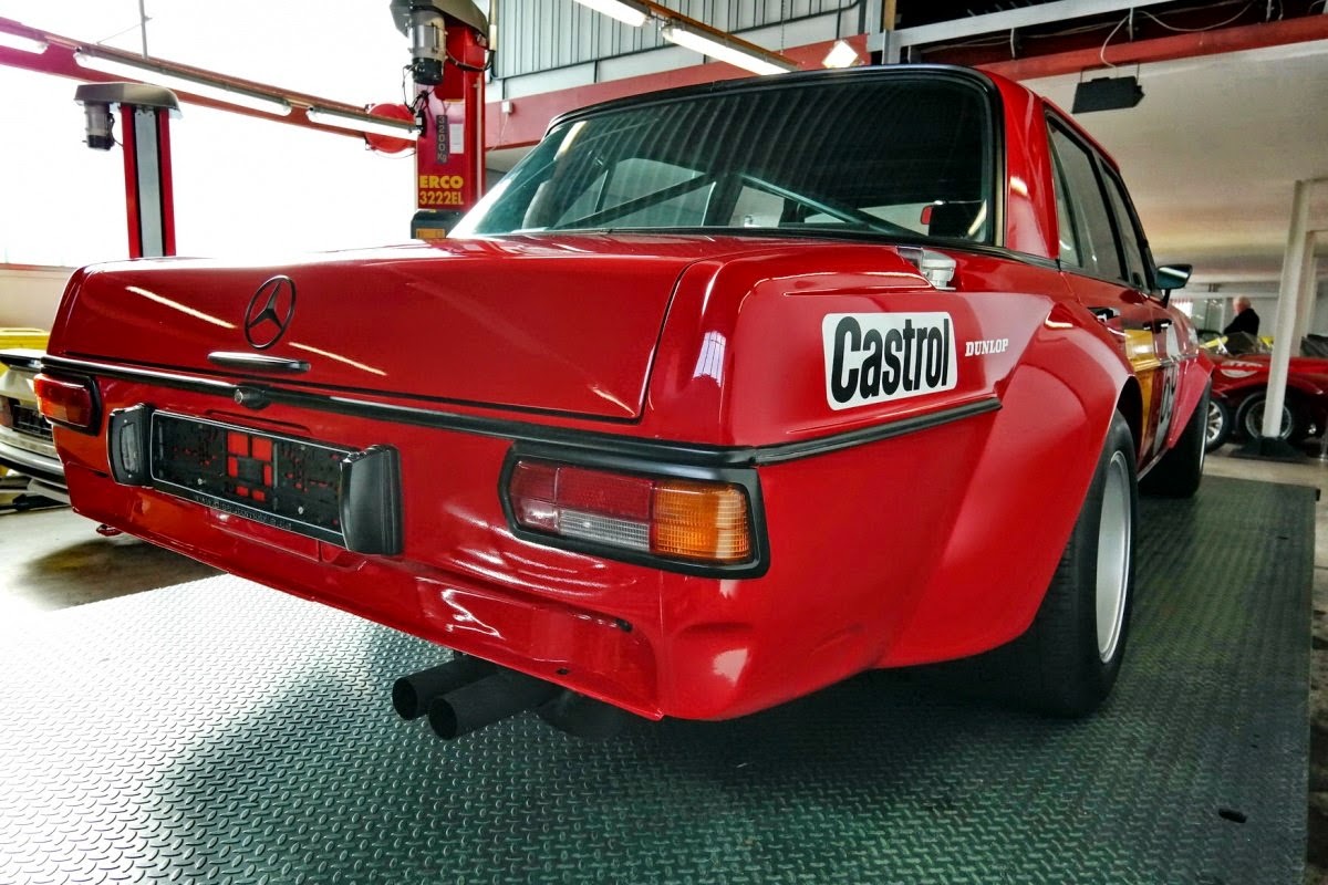 Mercedes-Benz W109 300 SEL 6.3 AMG (+VIDEO) | BENZTUNING
