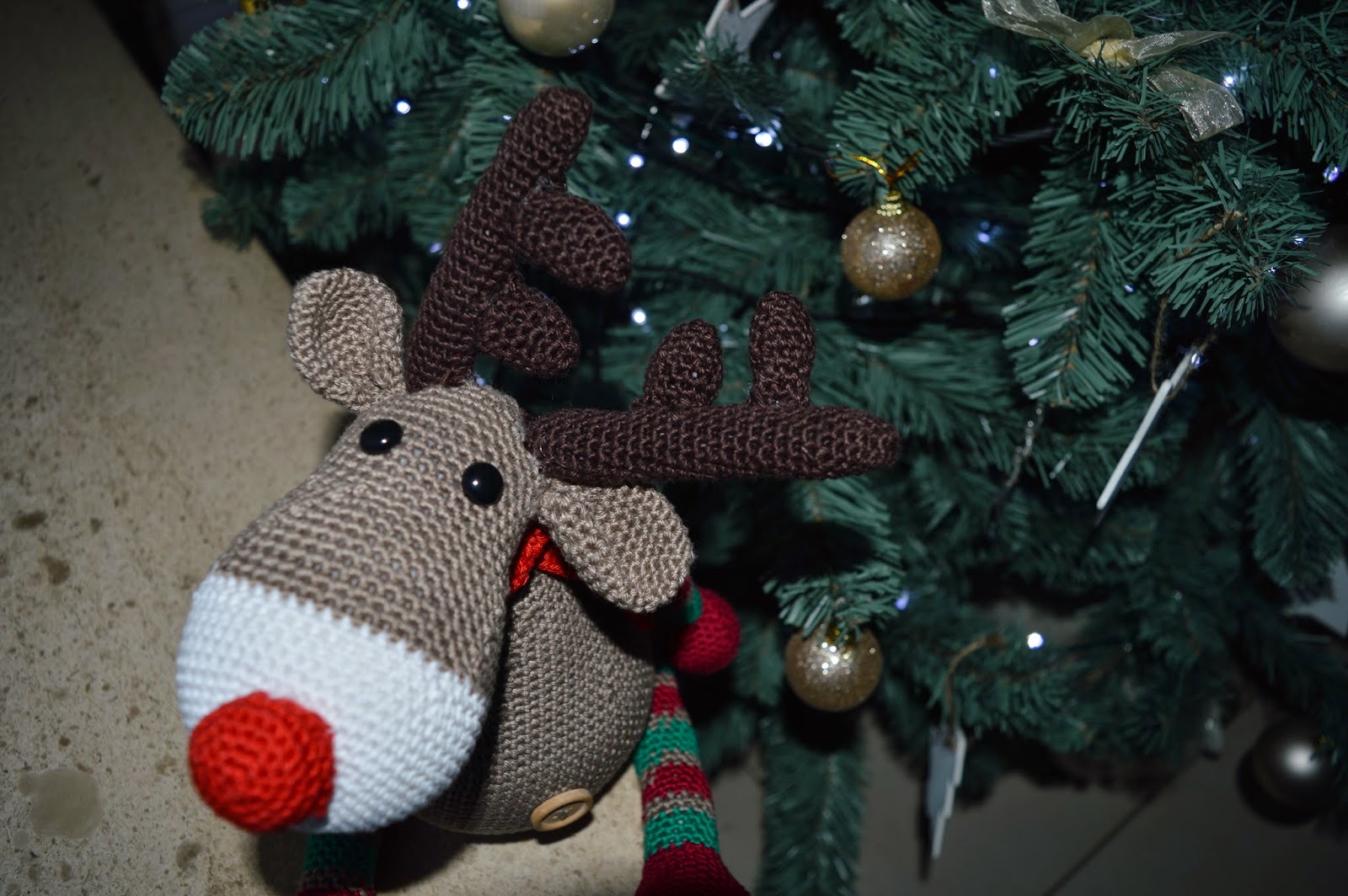 L & L Creatief: Rudolf het rendier