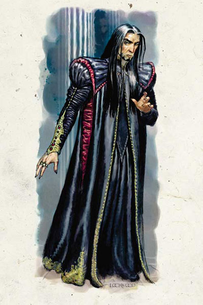 La Carovana di Ulisse: Manshoon e i suoi seguaci