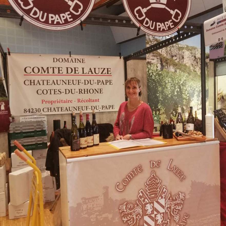 Domaine Comte de Lauze Châteauneuf du Pape