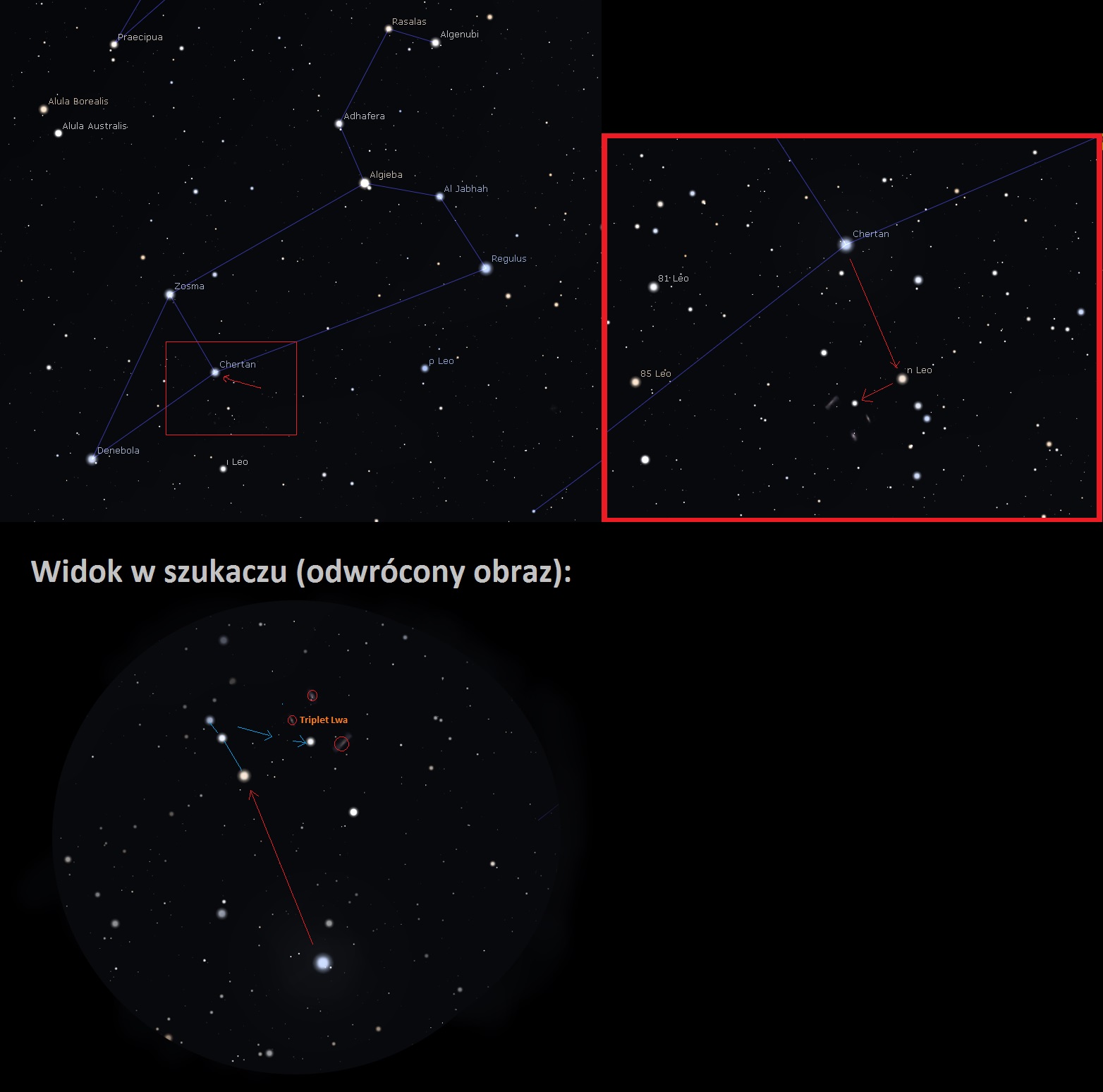 McGoris - Blog o Astronomii: McGoris #107 - Wiosenne obserwacje nocnego ...