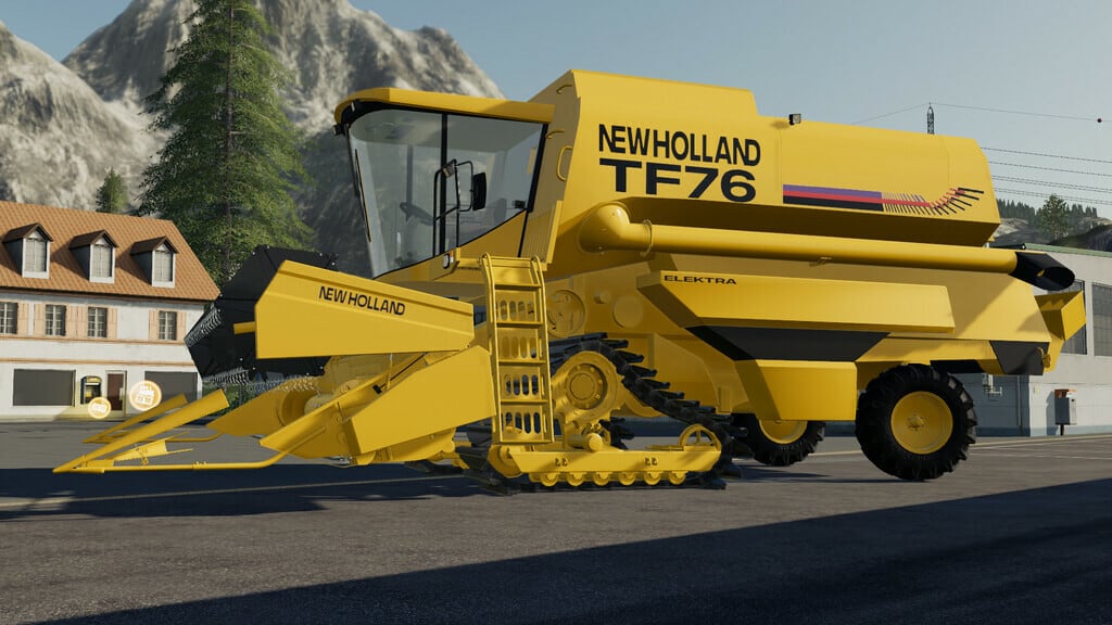 FS19 New Holland TF Series v1.1 - FS 19 & 22 USA Mods Collection
