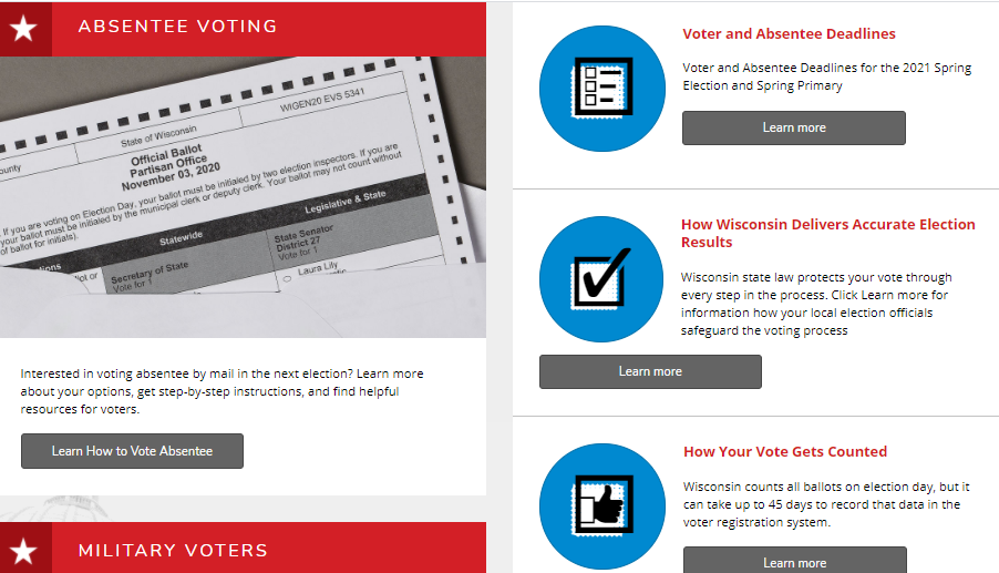 Common Cause Wisconsin: Your vote matters in local elections. Prepare ...