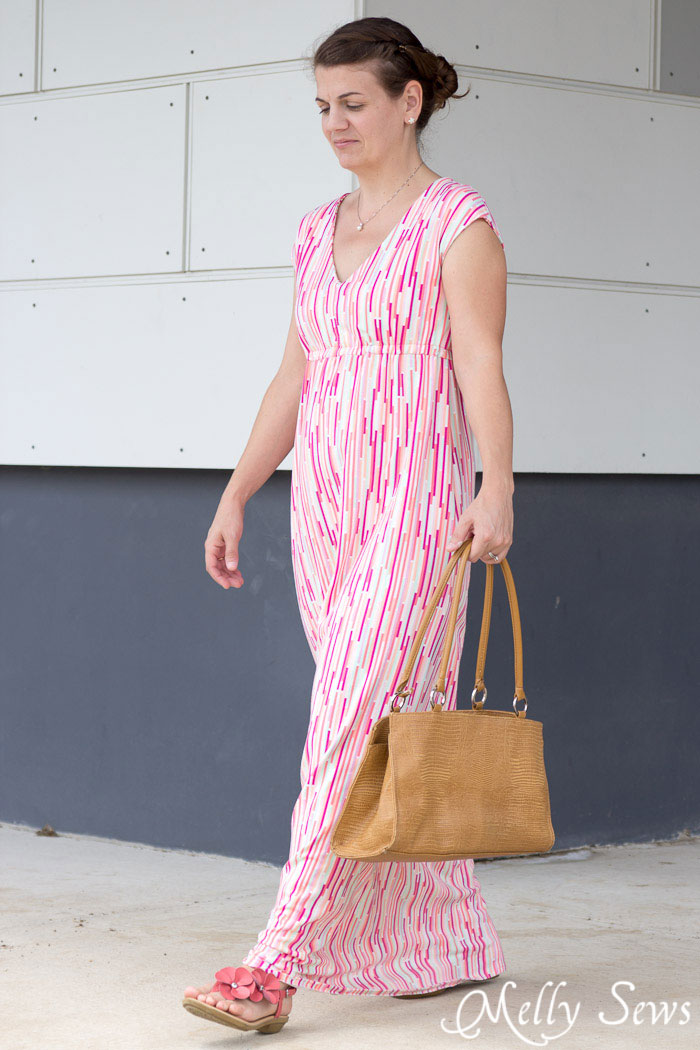 Sew Can Do: Maxi Dress Making Challenge!