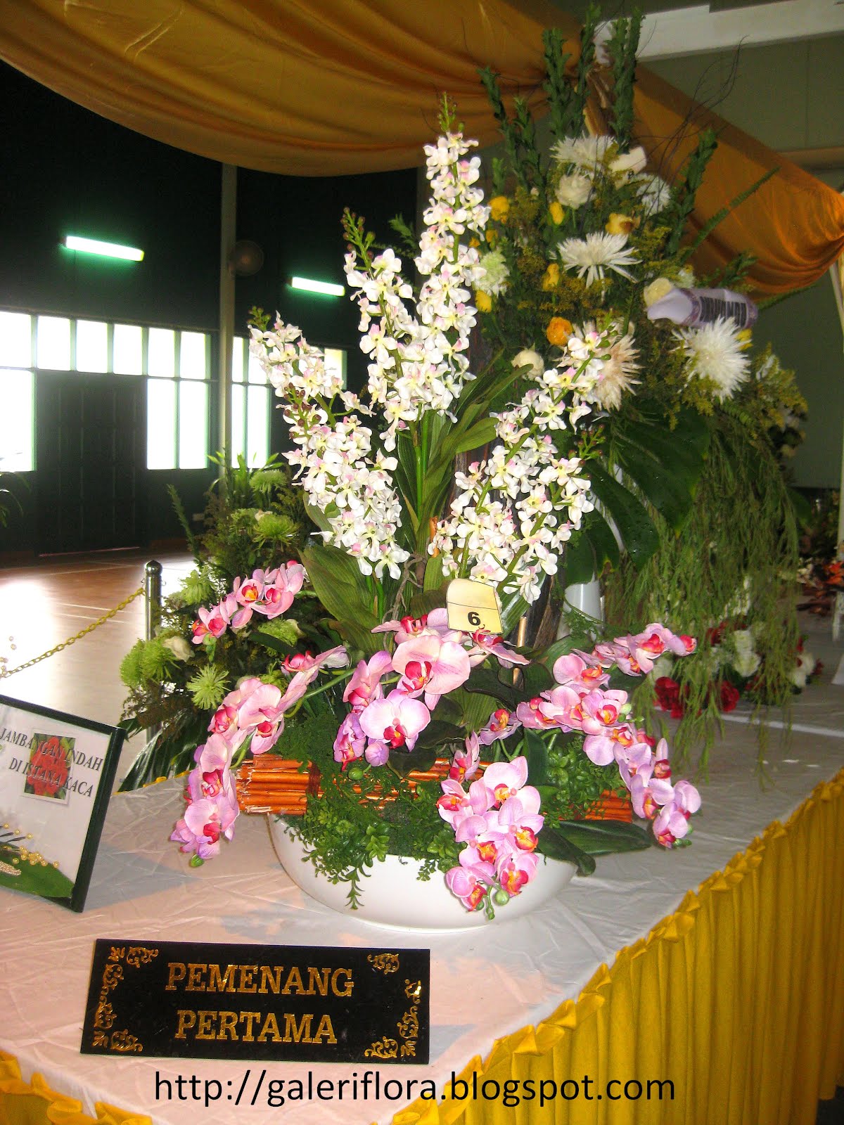 Galeri flora: Pertandingan-pertandingan di Festival Flora Kelantan 2012