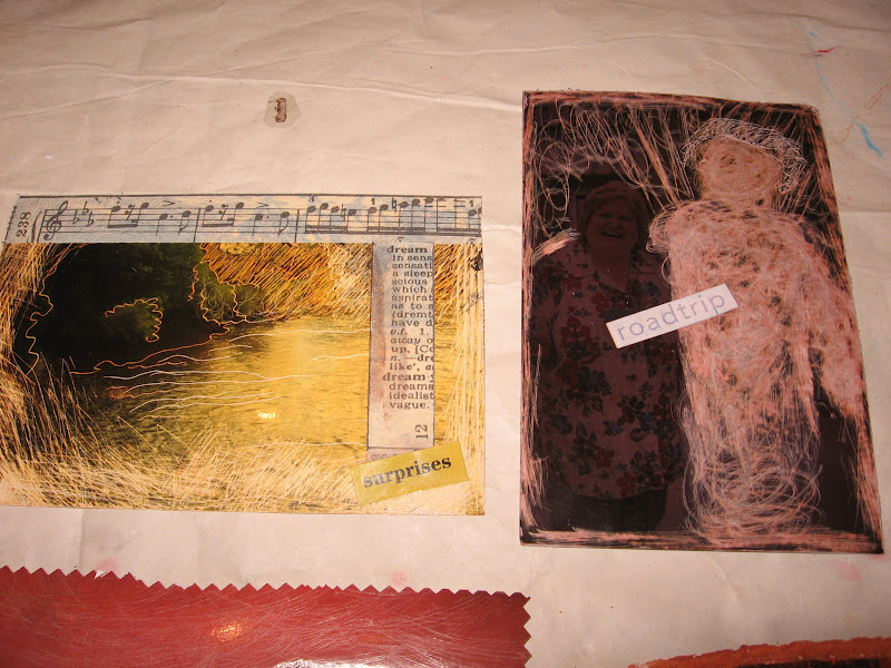 altered book studio.....: More Altered Photos