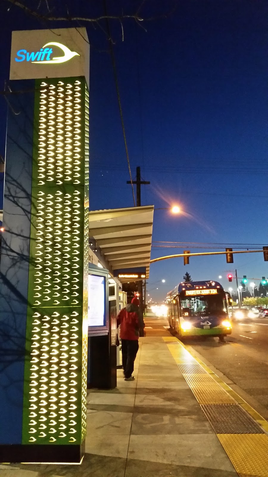 Community Transit: Swift Bus Rapid Transit Turns 6