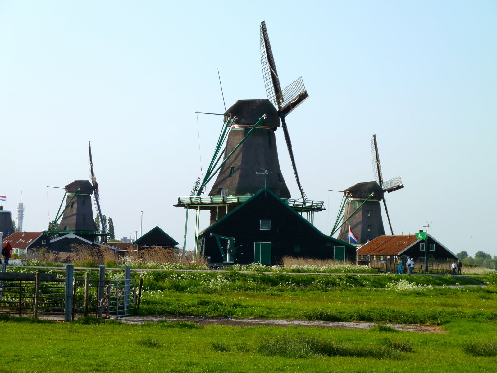 Belgium Brussels/Netherlands Mission: National Windmill Day