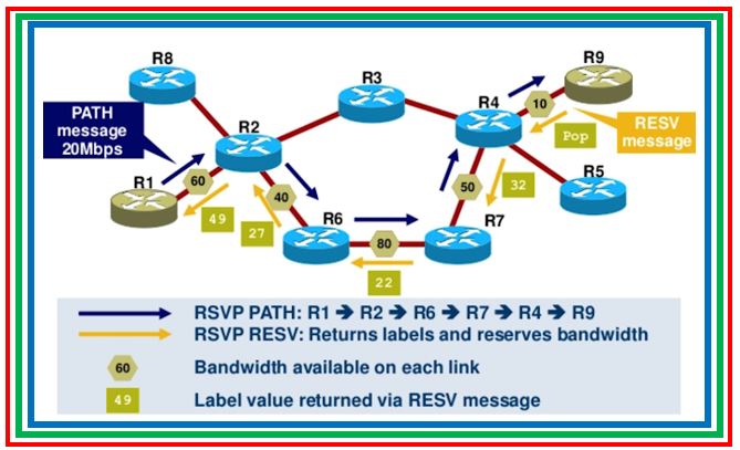 MPLS TE: RSVP Resource Reservation Protocol - The Network DNA
