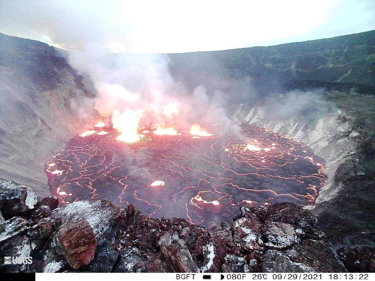 Hawaii's Kilauea Volcano Erupting in 'Full Swing' - USGS | Geology In