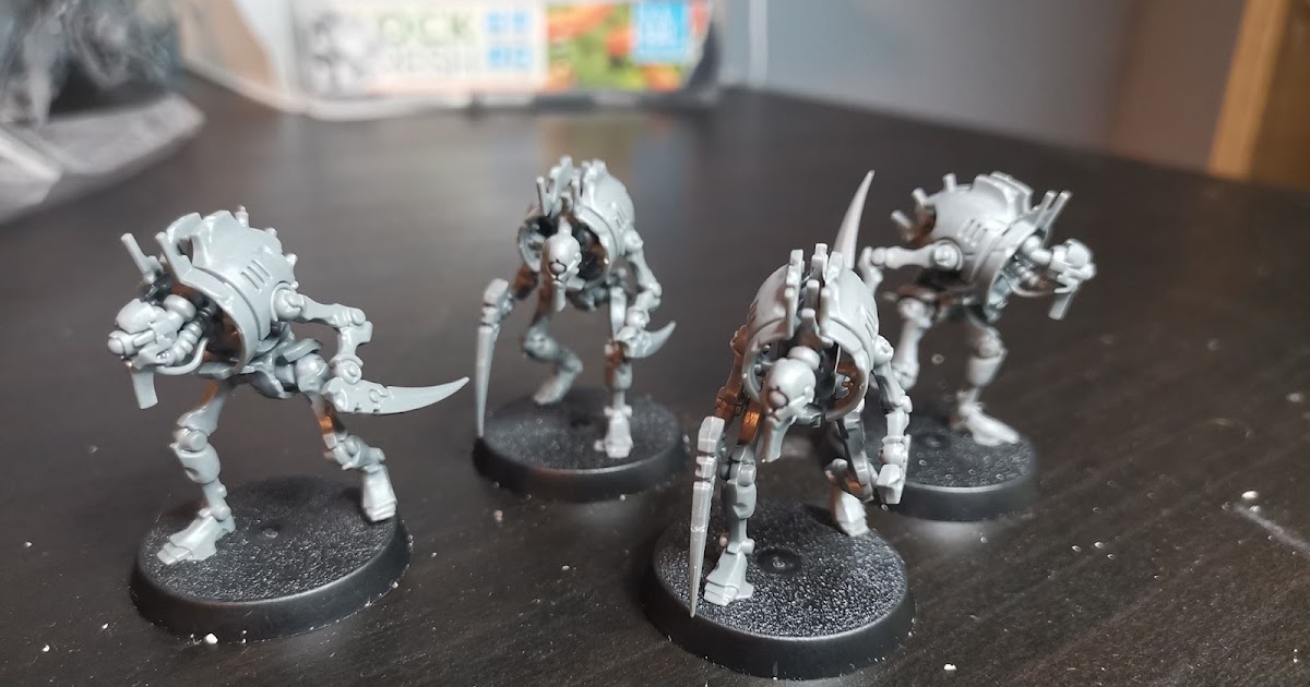Necron Cryptothralls, Easy Repose