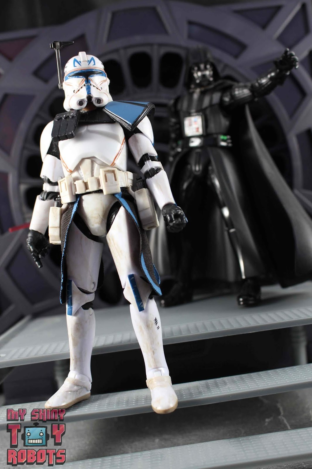 My Shiny Toy Robots: Toybox REVIEW: Star Wars Black Series Clone ...
