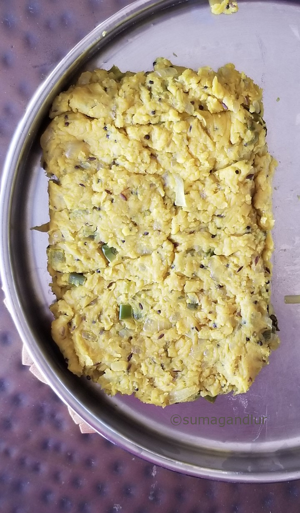 Veggie Platter: A - Z Karnataka Vegetarian Recipe Series ~ Z for Zhunka ...