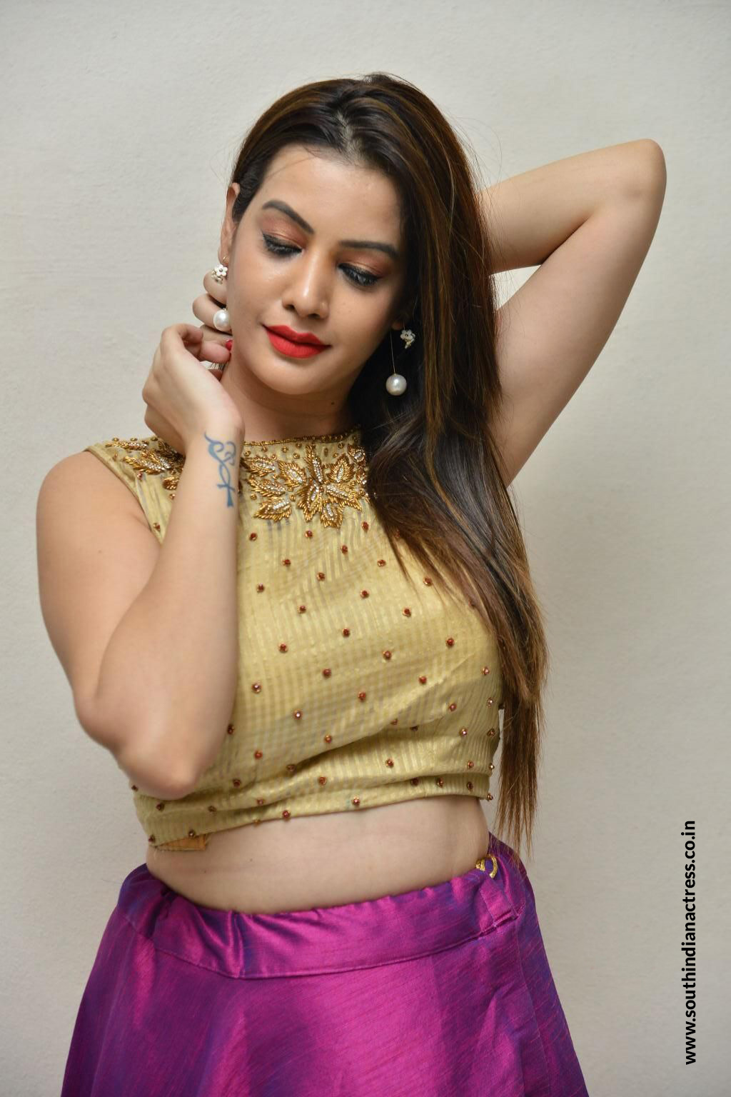Diksha Panth at Operation 2019 Trailer Launch - South Indian Actress