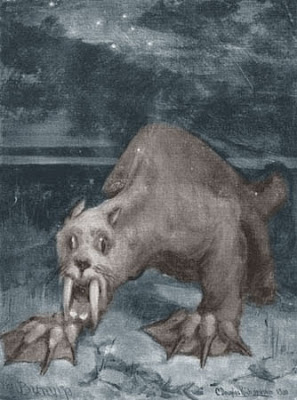 Centre for Fortean Zoology Australia: What does a Bunyip look like?