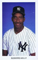 Clyde's Stale Cards: 1992 - 1995 Sportsprint New York Yankees postcard ...
