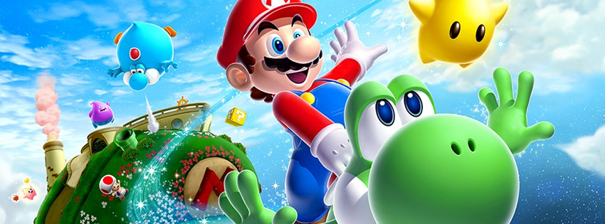 Nintendo Facebook Timeline Covers: Super Mario Themed Facebook Timeline ...