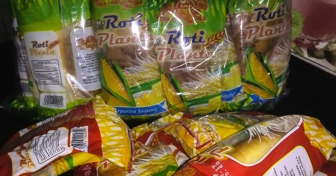 namakucella: ROTI PLANTA SEDAP MMMM....
