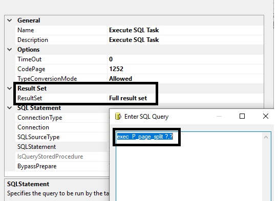 Microsoft Business Intelligence: Extract Data from the table into the ...