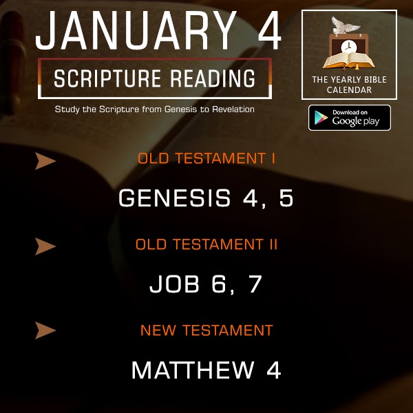 JANUARY 4, BIBLE EXPOSITION