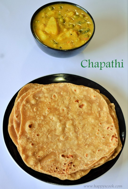Chapathi Recipe | Soft Chapati | How to make soft Chapathi | Soft Roti ...