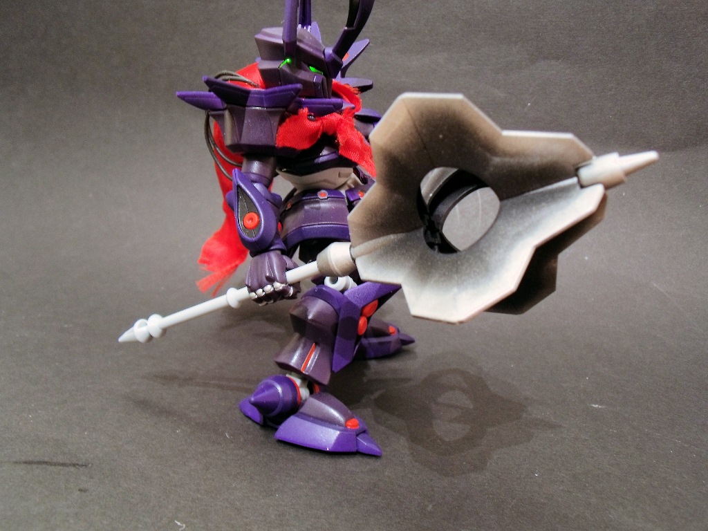 Ryc03's Toy Cabinets: Bandai LBX 006 The Emperor Model Kit Review