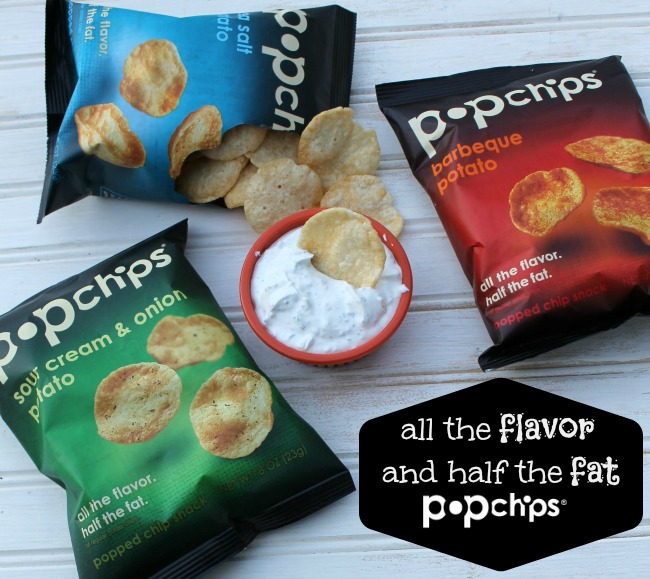 popchips - All the Flavor and Half the Fat - Outnumbered 3 to 1