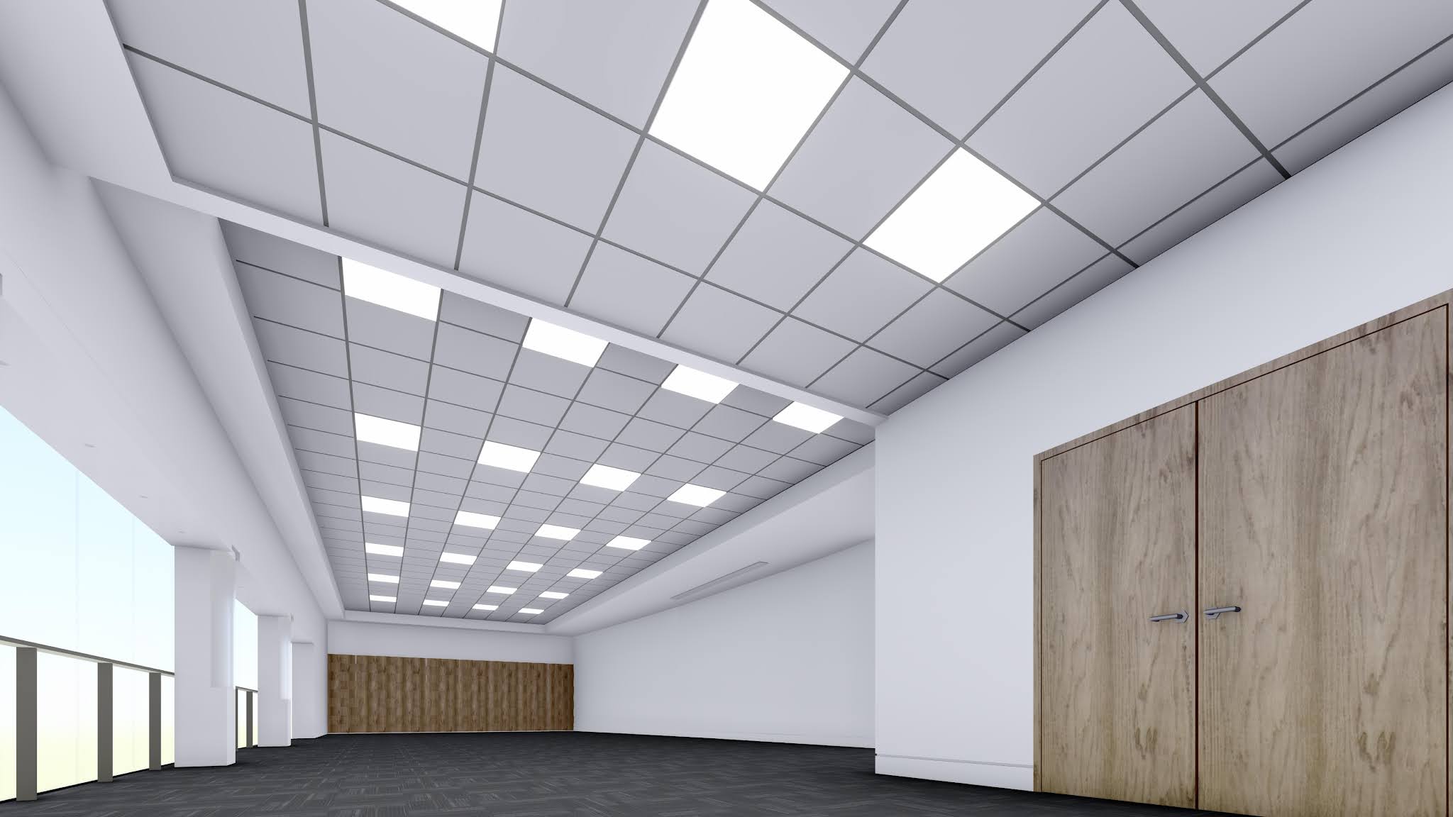 John Dantzer Portfolio: Richmond BC Olympic Oval Ceiling Options