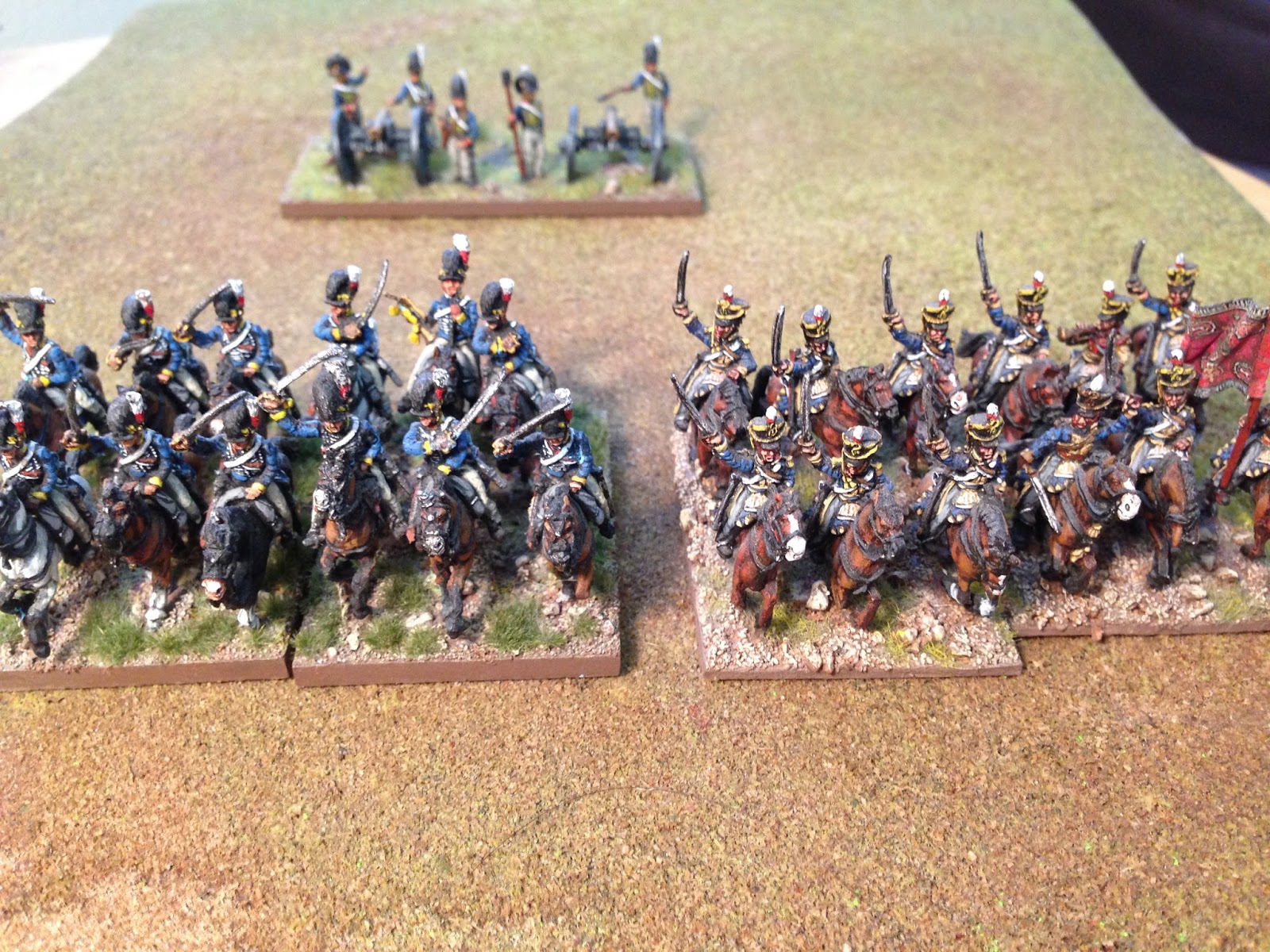 Painting 15mm Figures: AB - Old Glory Comparison