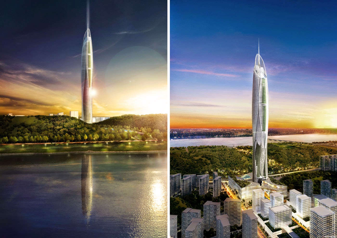 Three Projects by SOM