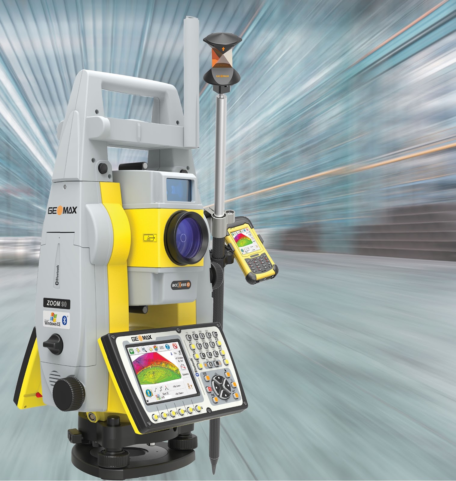 Surveying System: Geomax Zoom 90 Series