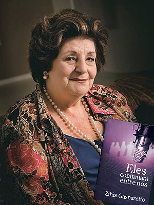 Tempo Espírita: Zíbia Gasparetto fala sobre mediunidade no Mais Você ...