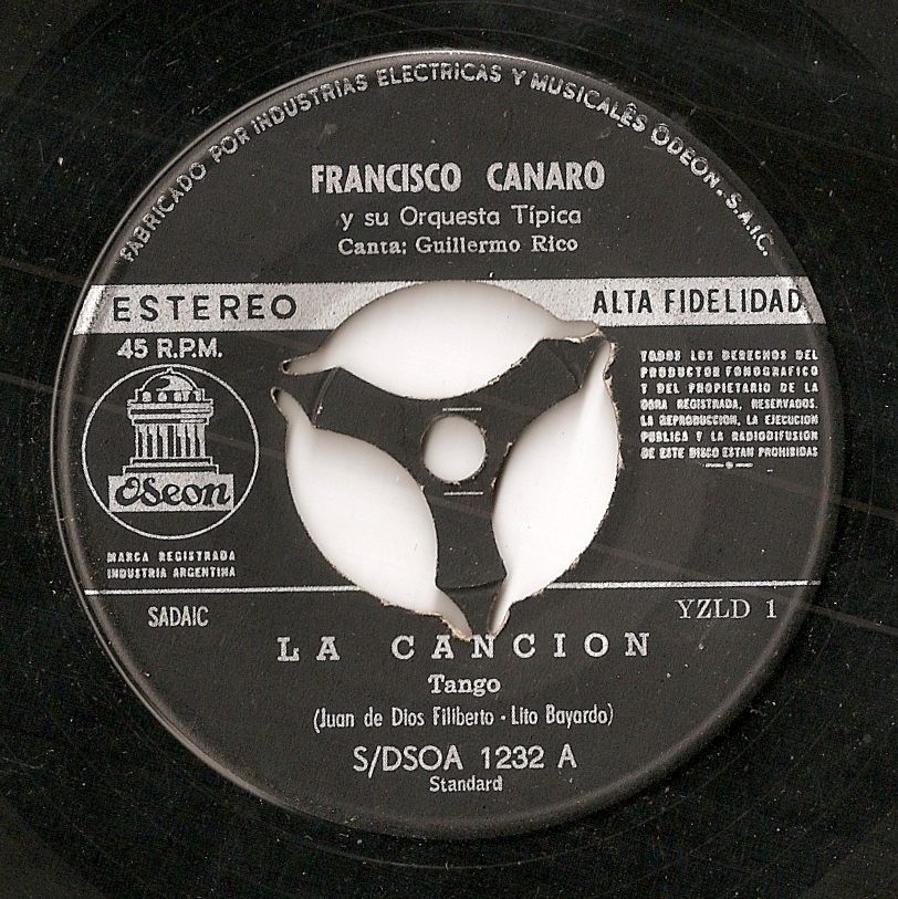 Chiquitos Originales de Tango: Canaro, Francisco