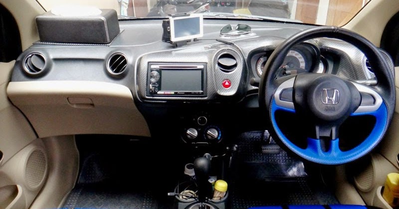 27+ Inspirasi Baru Modifikasi Interior Mobil Honda Brio